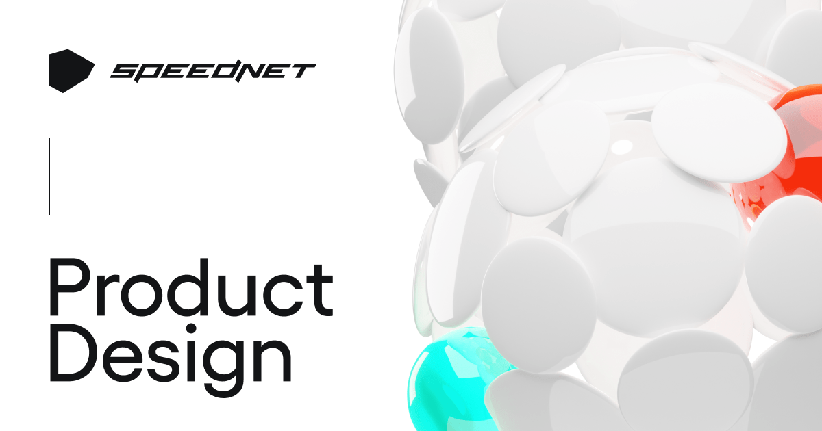 Digital Product Design - Speednet