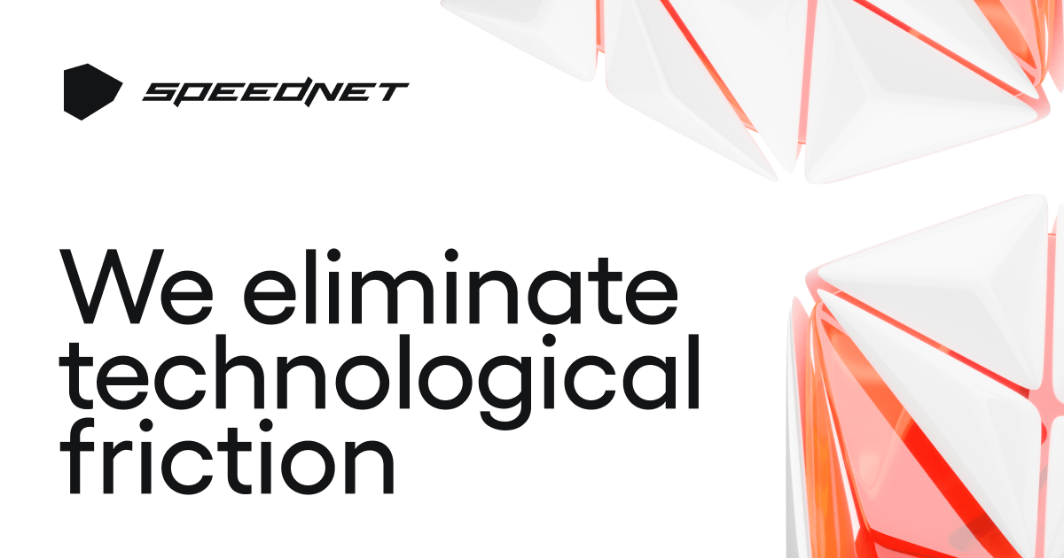 Speednet - we build software for the banking industry