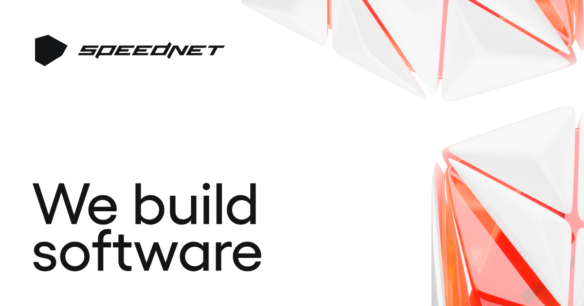 Speednet: Tworzymy oprogramowanie